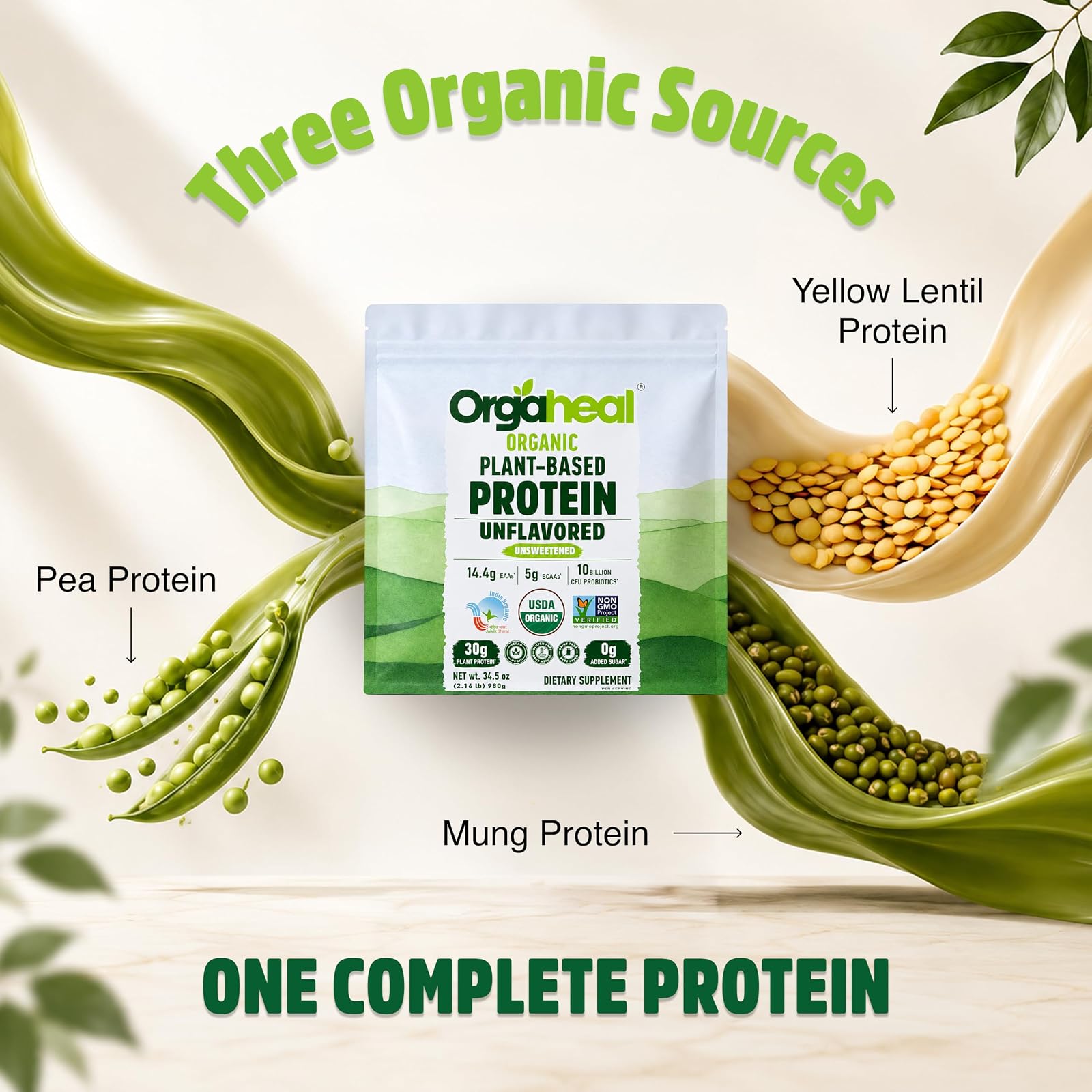 Gluten-free protein powder for athletes