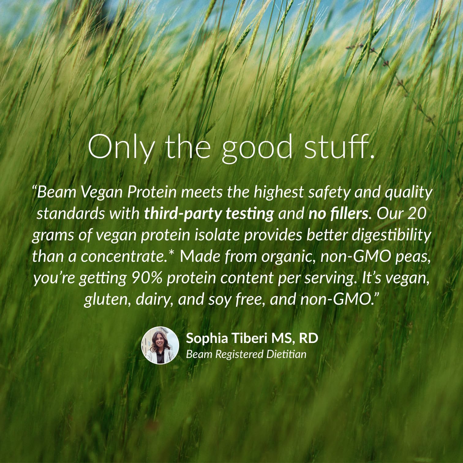 gluten-free protein powder for baking