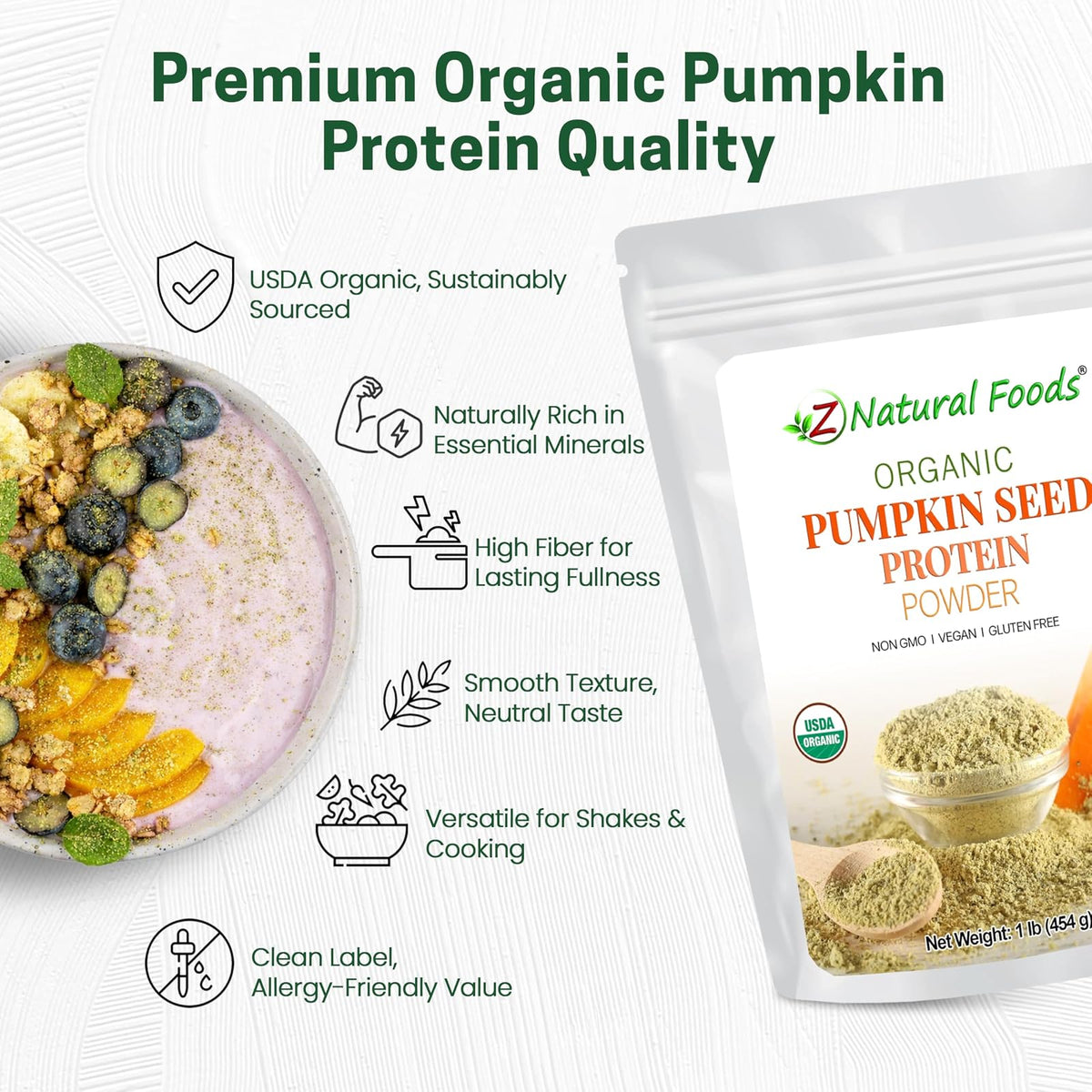 gluten free protein powder for baking