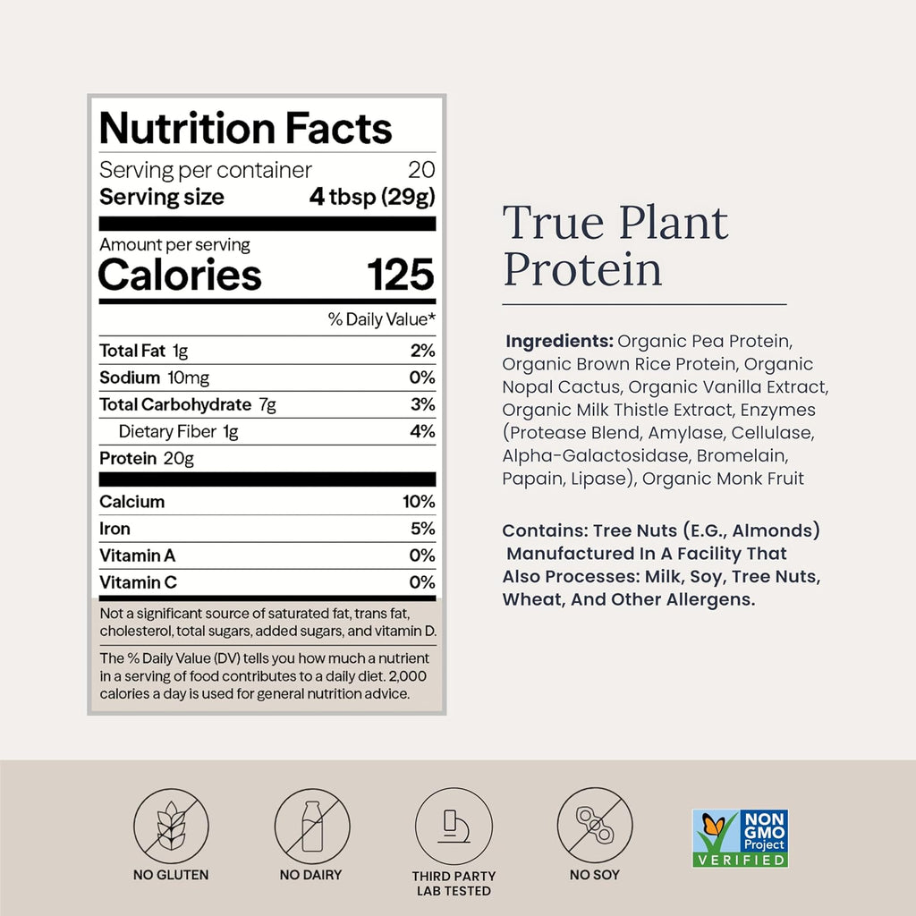 gluten-free protein powder for smoothies