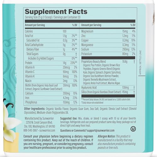 gluten-free protein powder for wellness