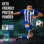 Gluten-free protein powder option