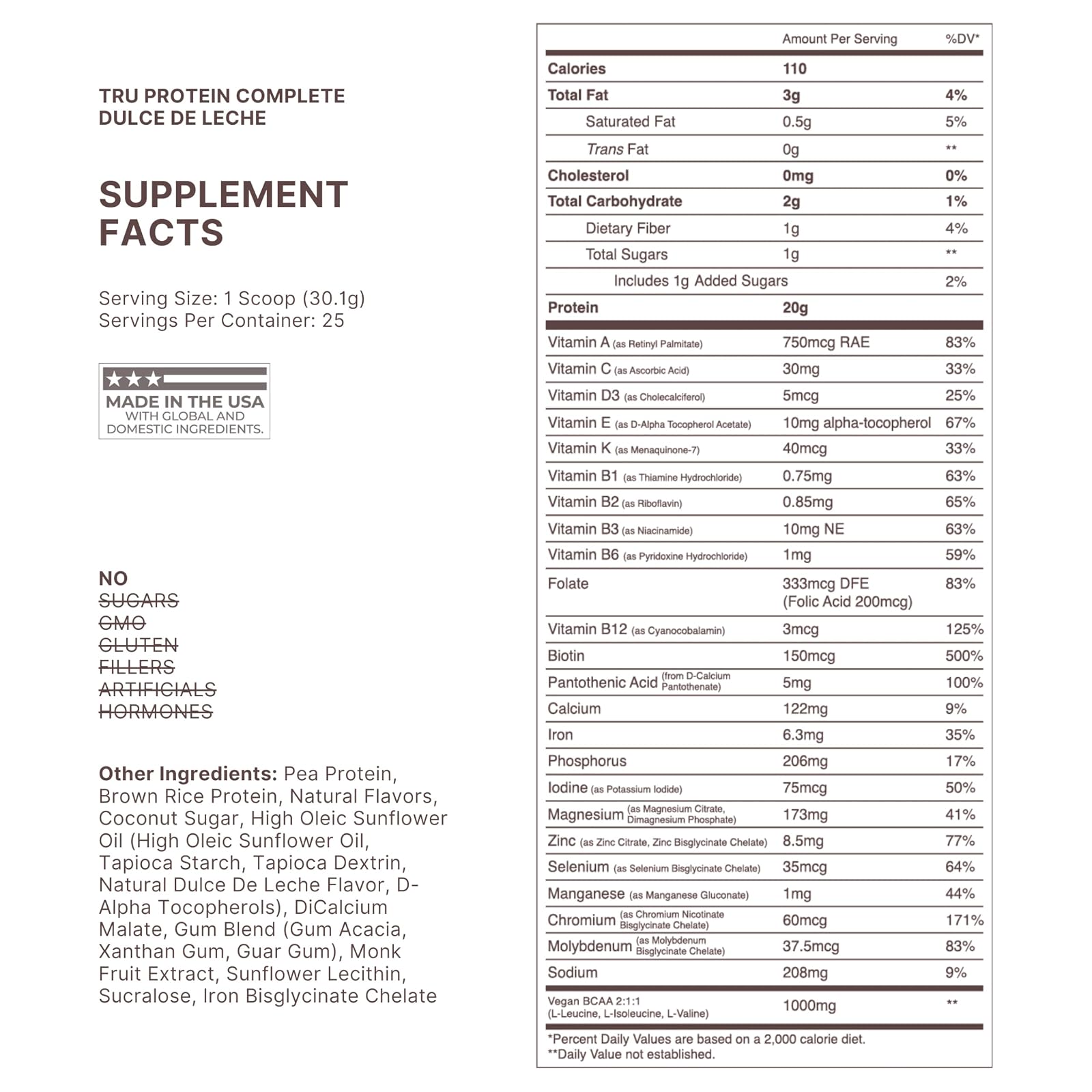 gluten free protein powder option