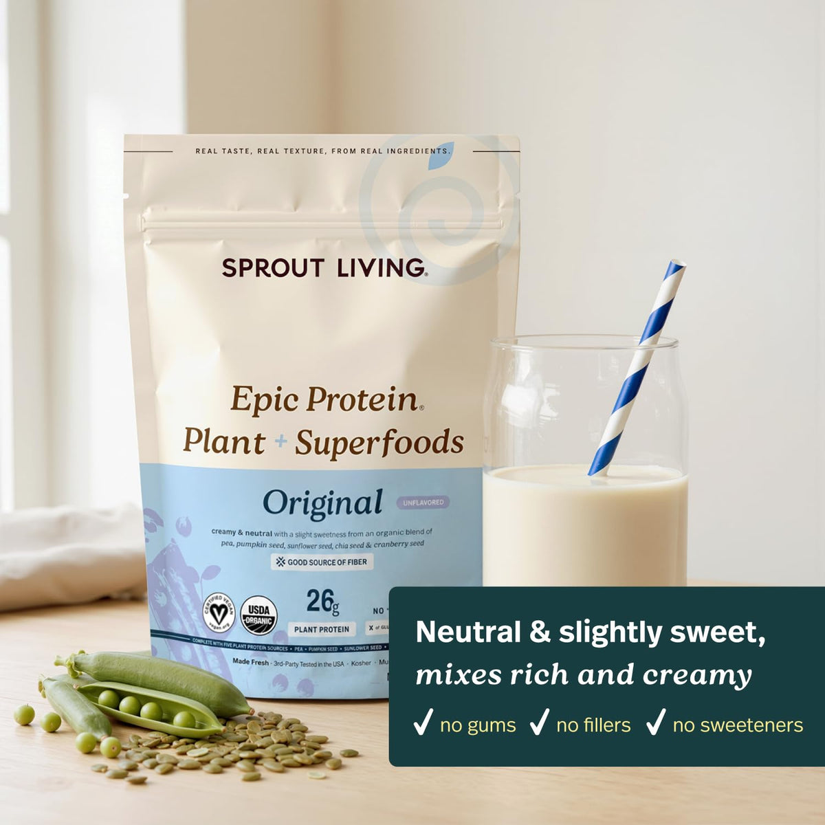 gluten-free protein powder option