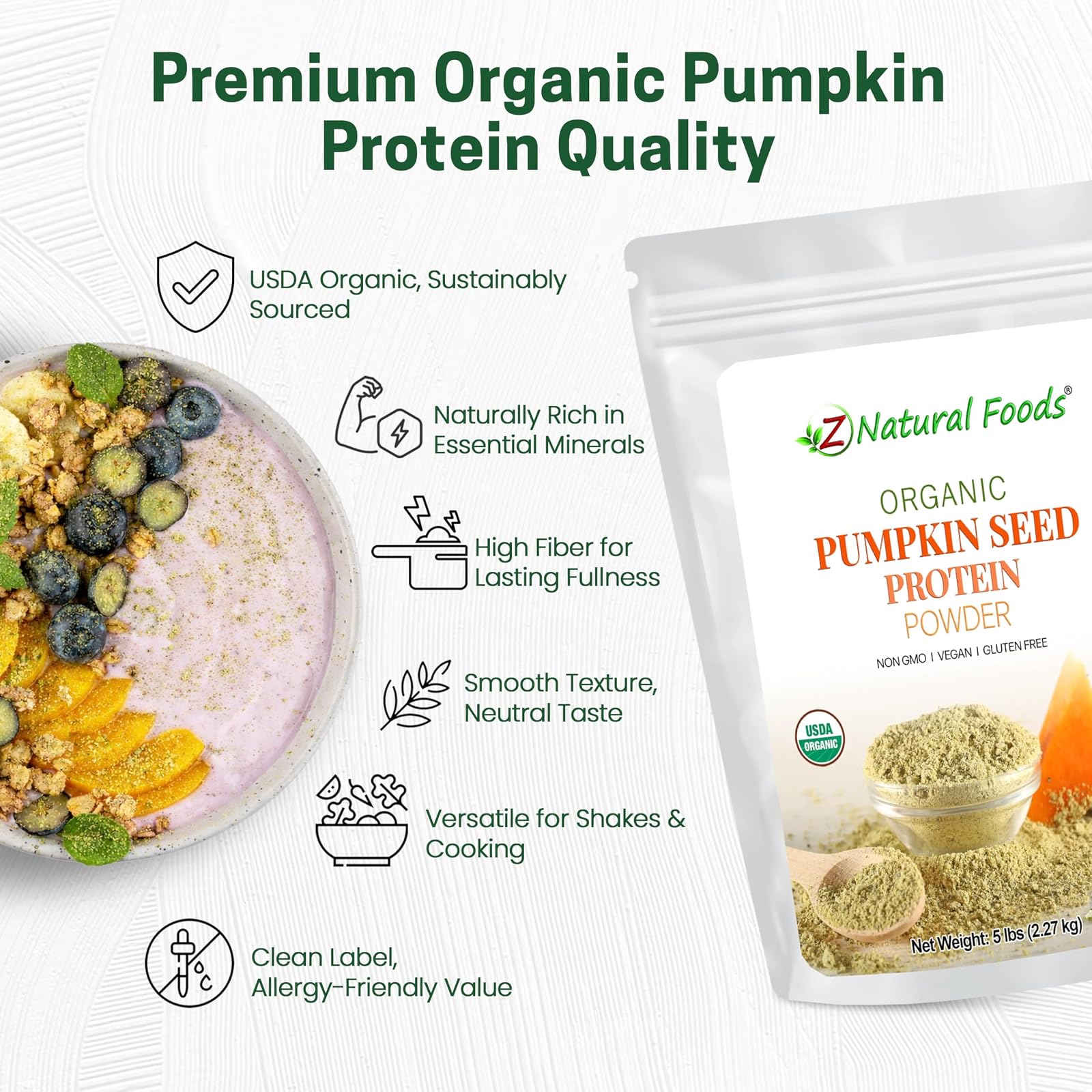 gluten free protein powder option