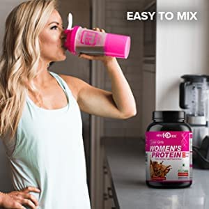 gluten-free protein powder with stevia