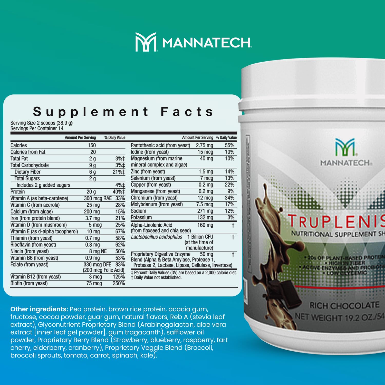 gluten free protein shake for health