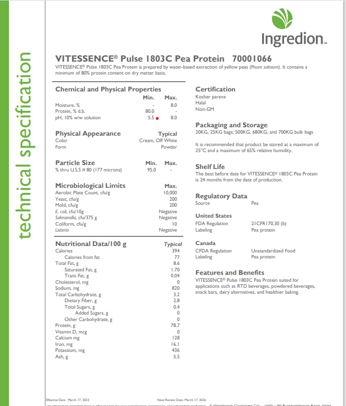 gluten-free protein source for shakes