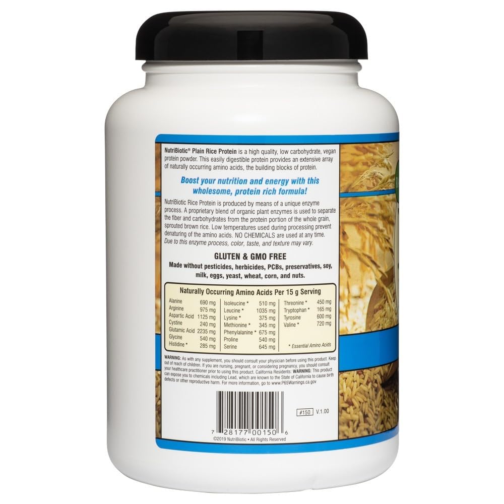 gluten free protein supplement