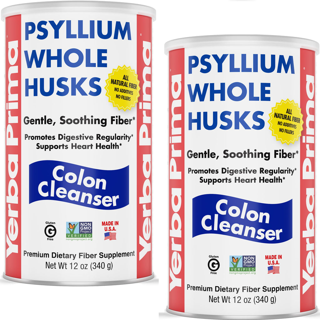Gluten-free psyllium colon cleanser