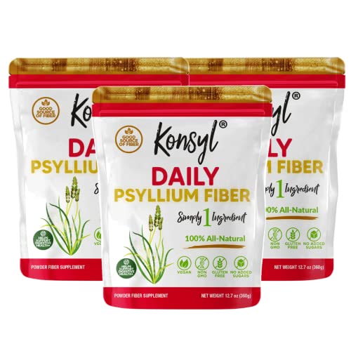 gluten free psyllium fiber for digestion