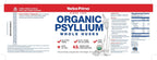 gluten-free psyllium fiber option