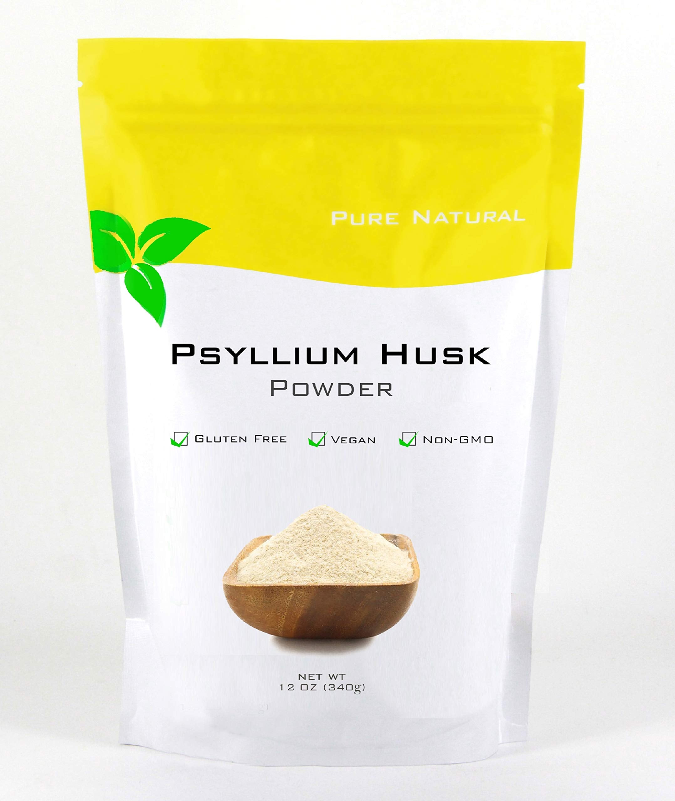 gluten free psyllium fiber option