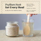 gluten-free psyllium fiber supplement