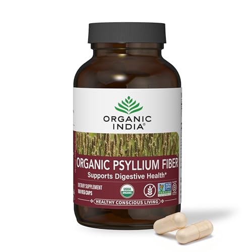 gluten-free psyllium fiber supplement