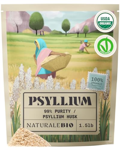 gluten-free psyllium fiber supplement