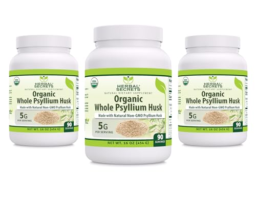gluten-free psyllium fiber supplement