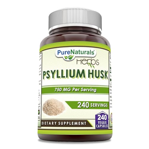 gluten-free psyllium fiber supplement