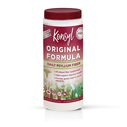 gluten-free psyllium fiber supplement