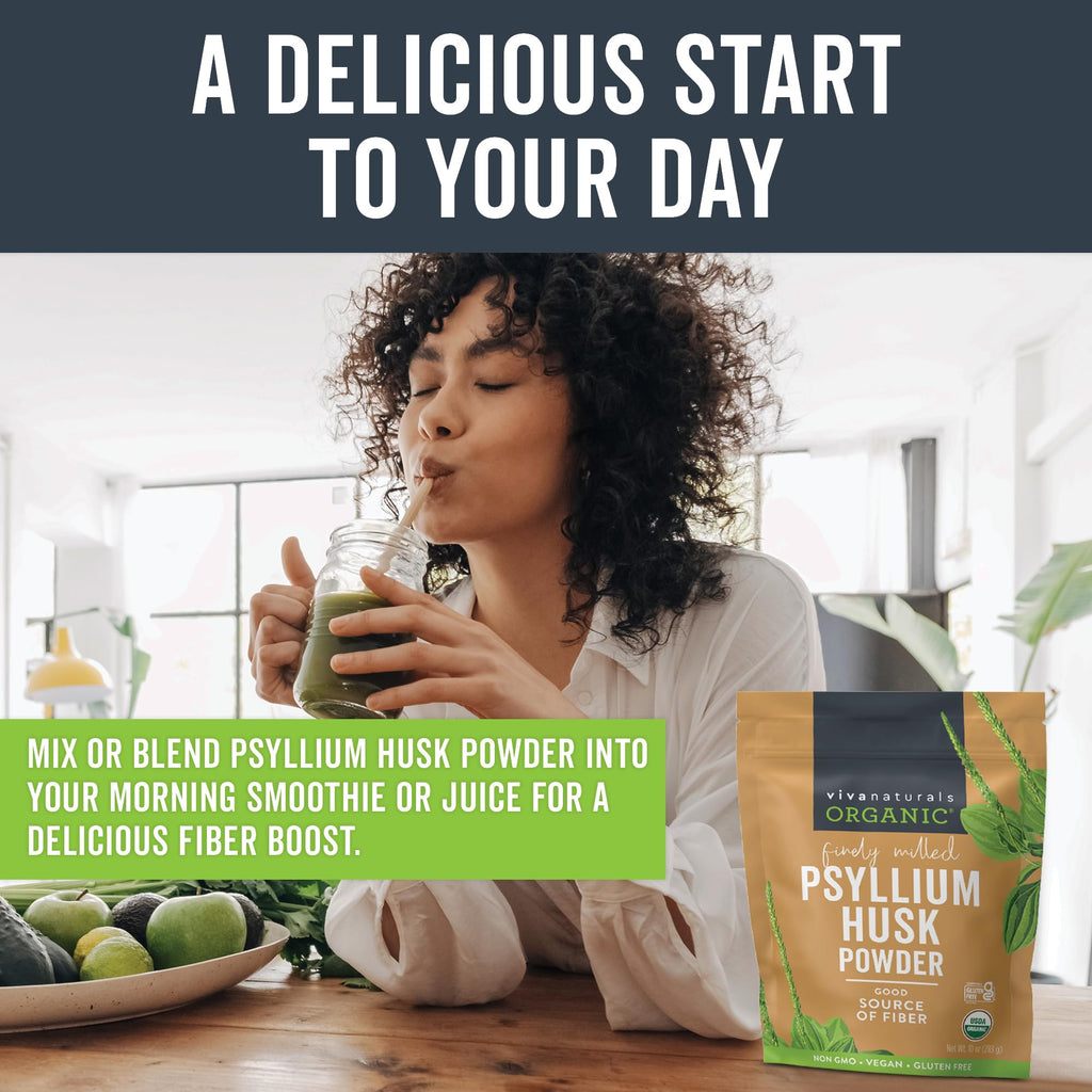 gluten-free psyllium fiber supplement