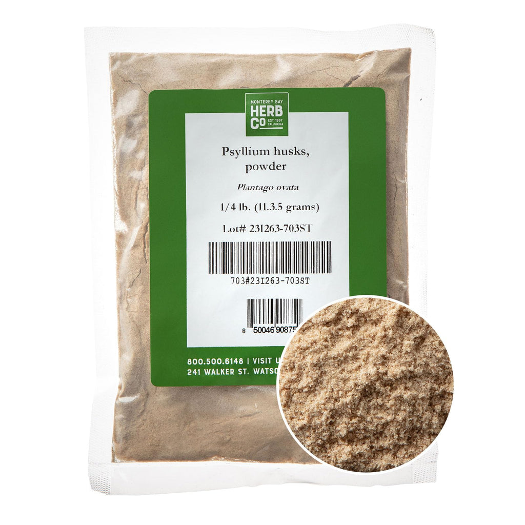 Gluten-free psyllium fiber supplement