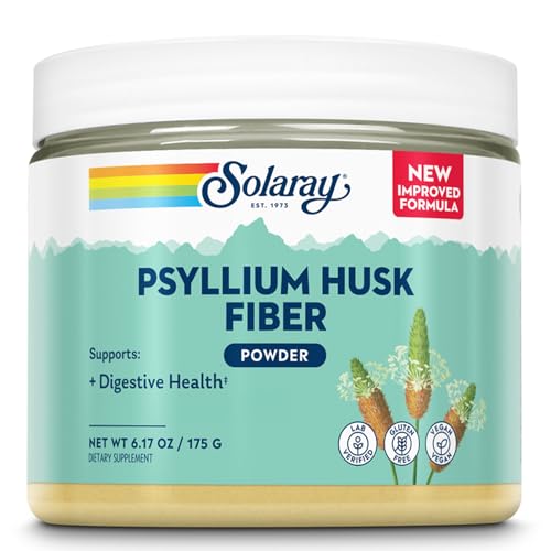 gluten free psyllium fiber supplement