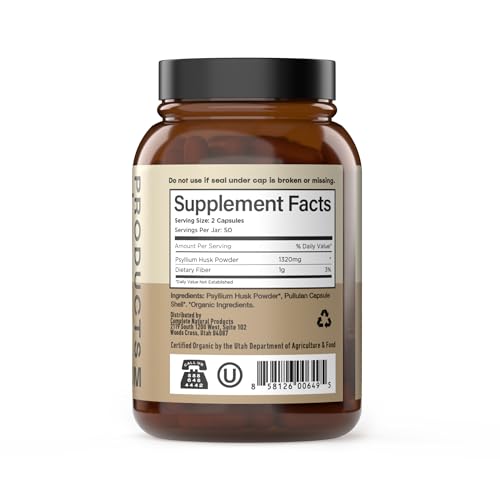 gluten-free psyllium for colon health