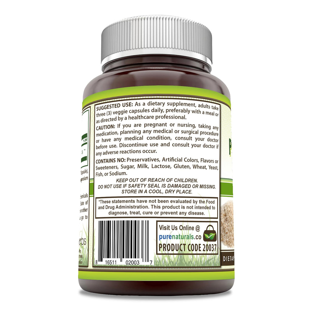 gluten-free psyllium for digestion