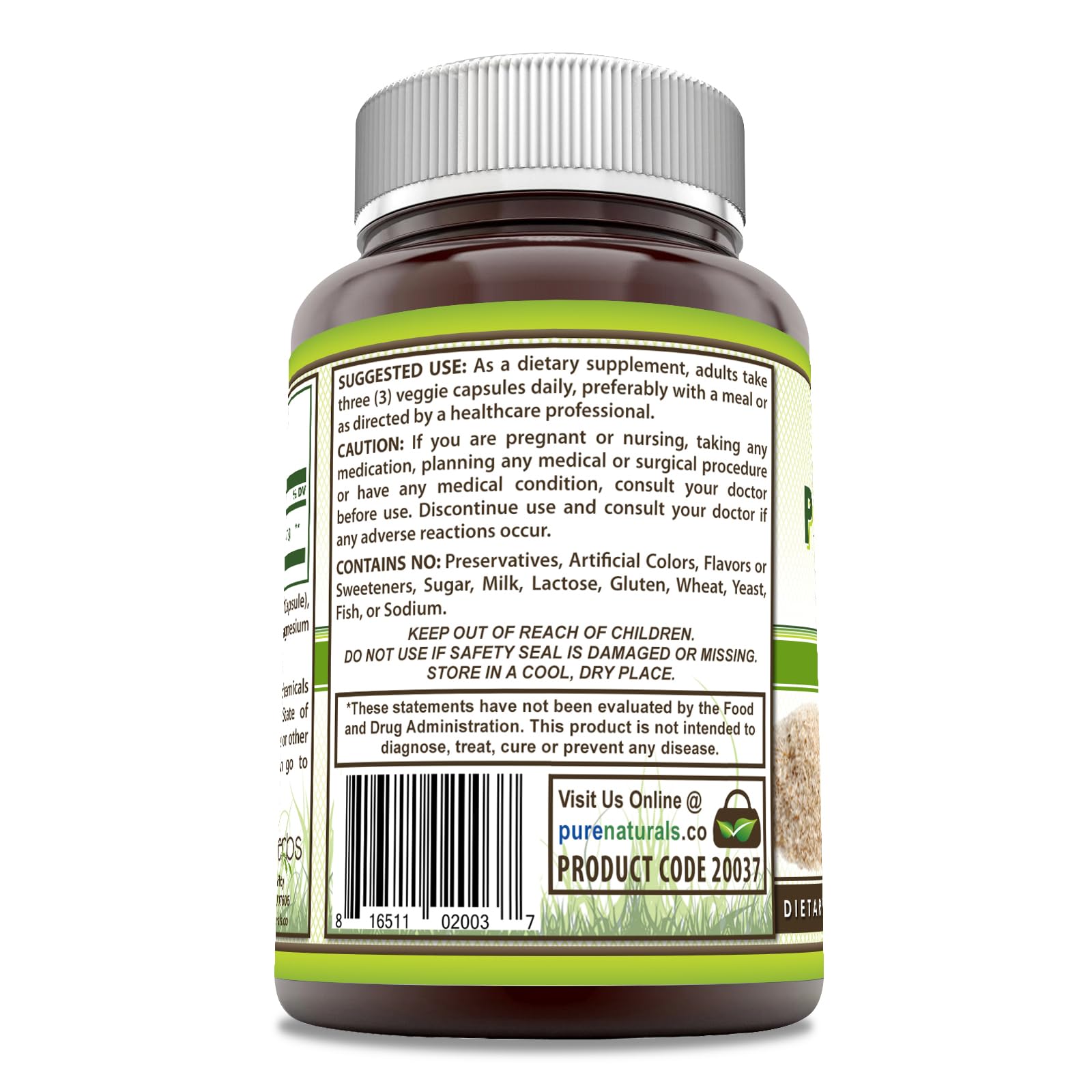 gluten-free psyllium for digestion