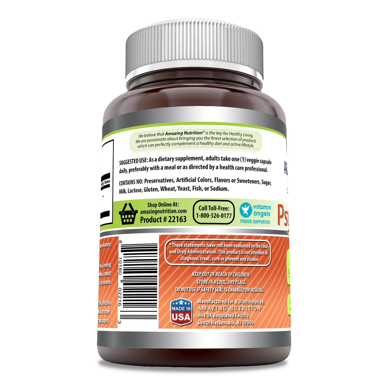 Gluten-free psyllium for healthy gut