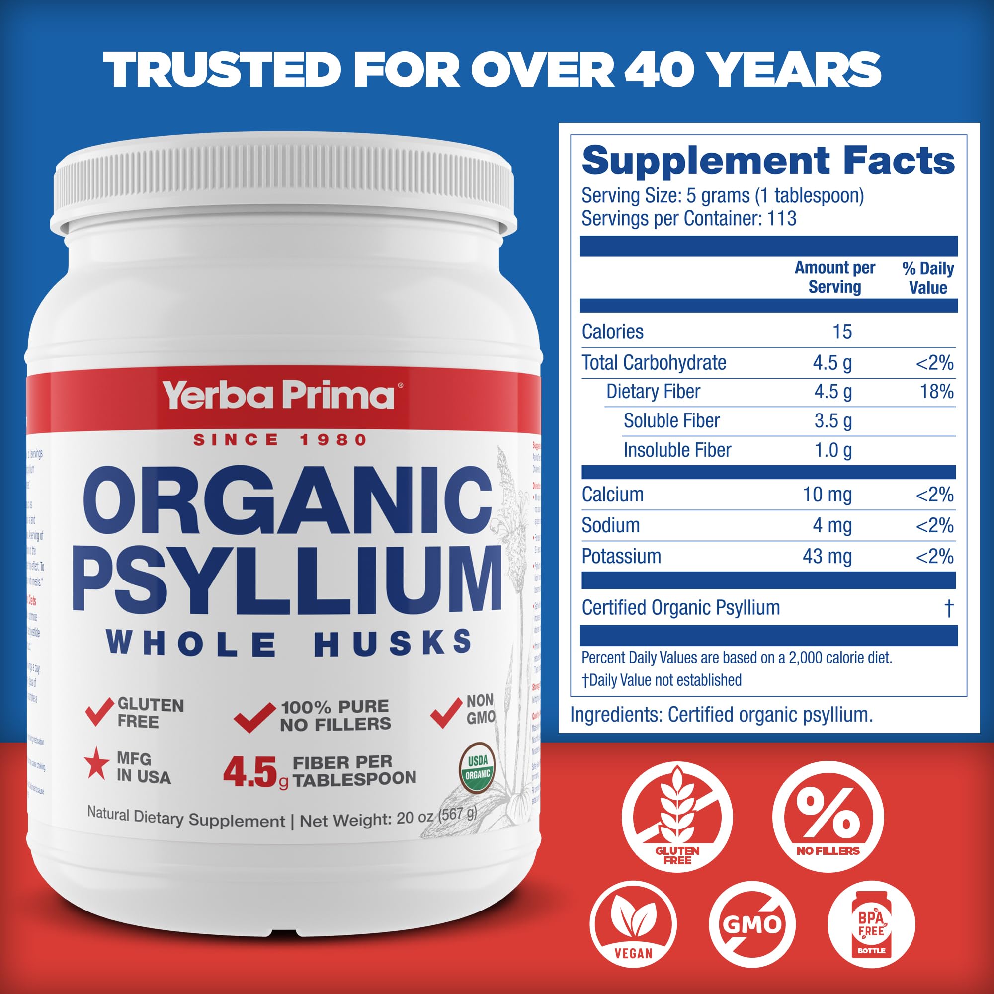 gluten free psyllium for regularity