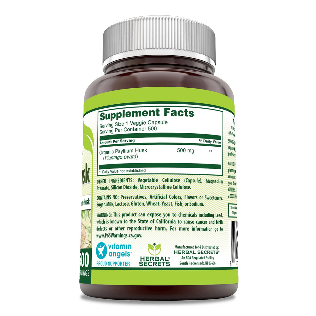 Gluten free psyllium husk benefits