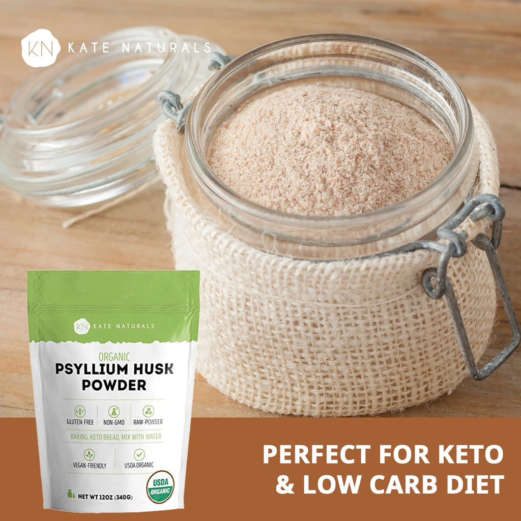 gluten-free psyllium husk benefits