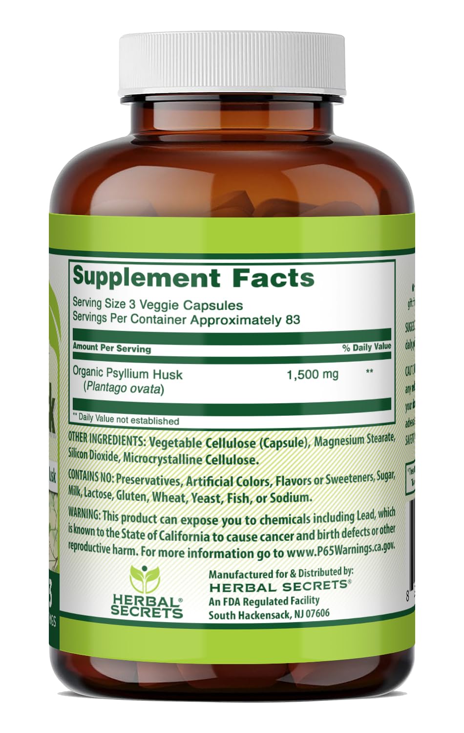 Gluten-free psyllium husk benefits
