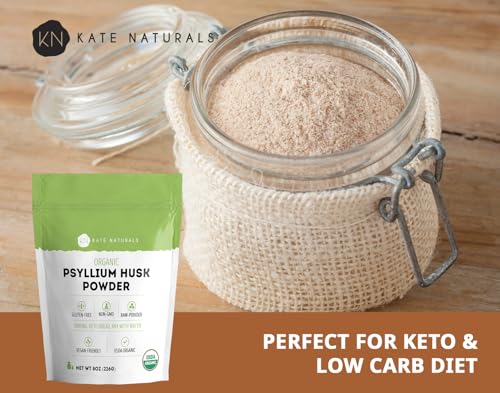 gluten-free psyllium husk benefits