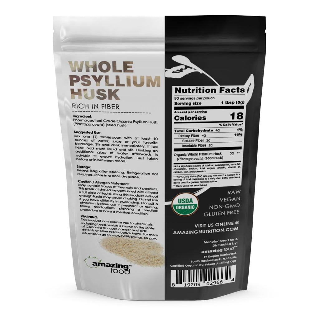 gluten-free psyllium husk benefits