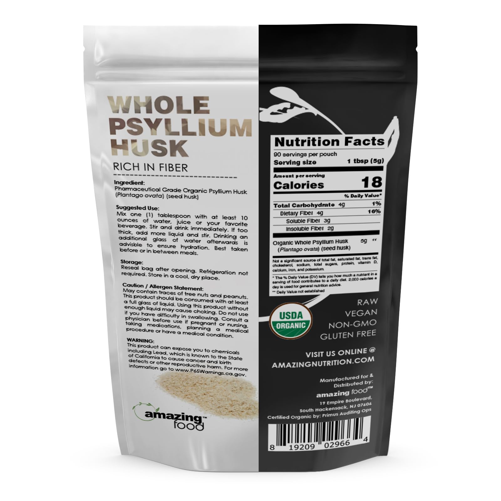 gluten-free psyllium husk benefits