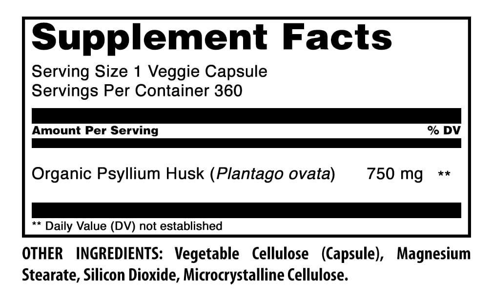 Gluten free psyllium husk benefits