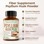 gluten-free psyllium husk capsules