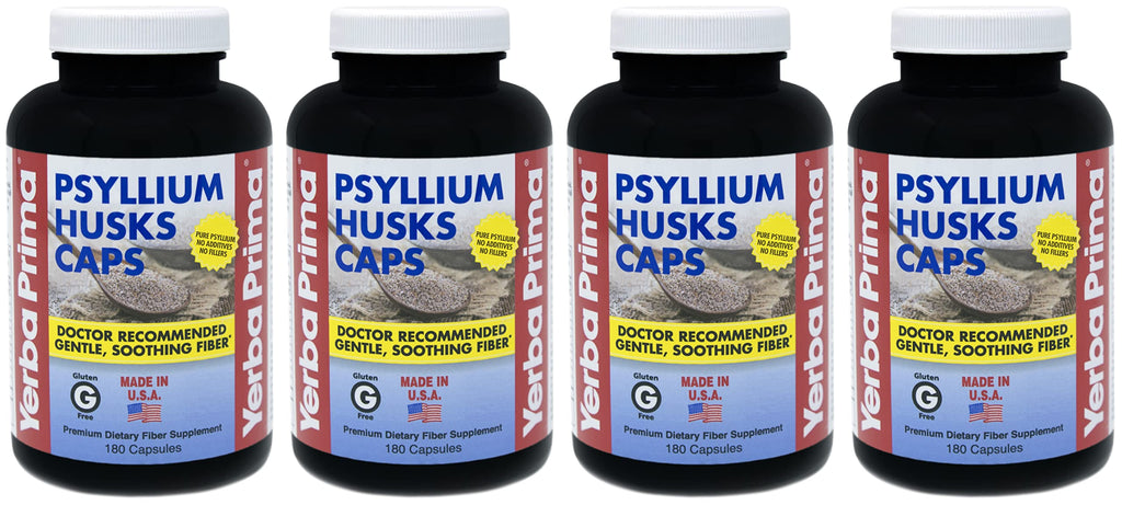 gluten-free psyllium husk capsules