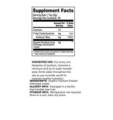 gluten-free psyllium husk for baking