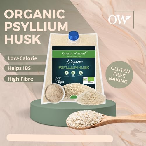 gluten-free psyllium husk for healthy recipes