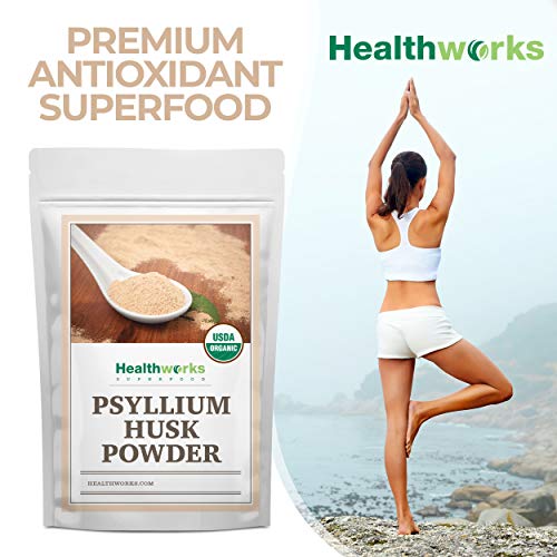 gluten-free psyllium husk for smoothies
