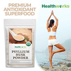 gluten-free psyllium husk for smoothies