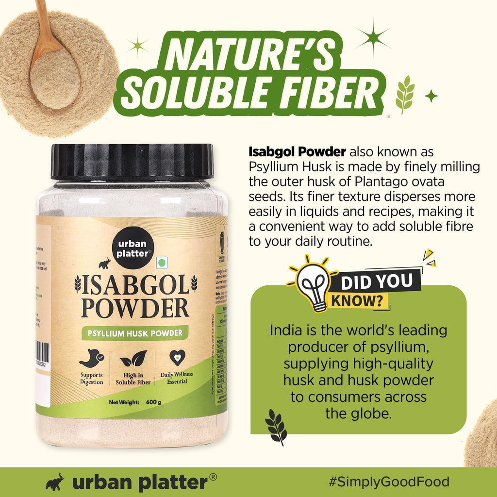gluten-free psyllium husk option