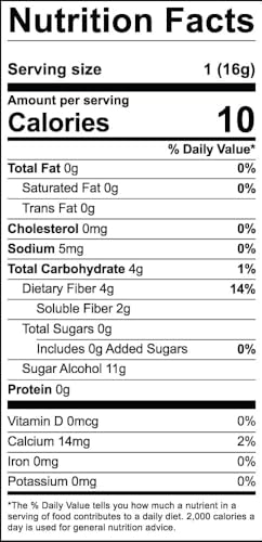 gluten-free psyllium husk option