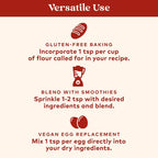 gluten-free psyllium husk option