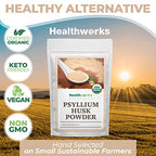 gluten-free psyllium husk powder benefits