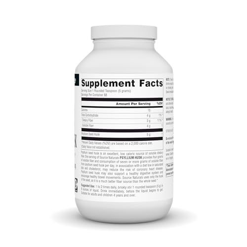 gluten-free psyllium husk powder benefits