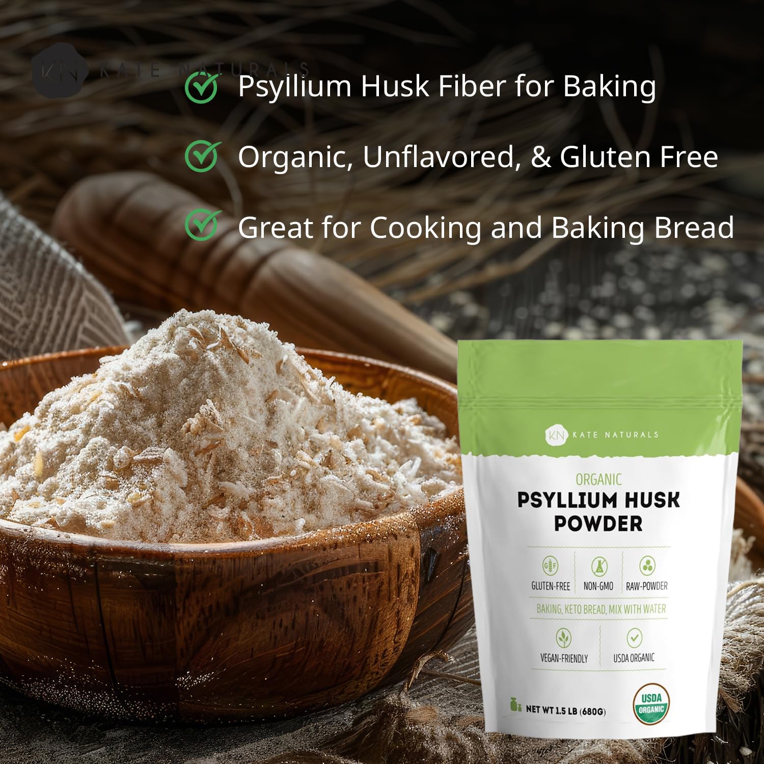 gluten-free psyllium husk powder